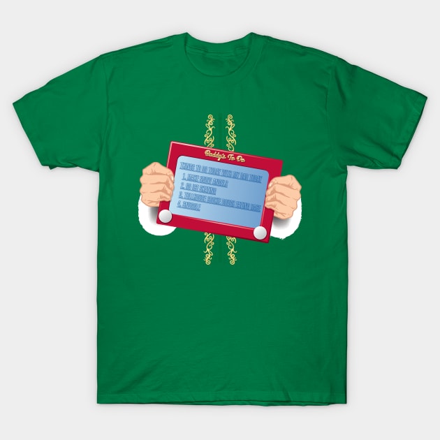 Buddy The Elf To do List Deluxe Elf T Shirt TeePublic buddy-the-elf-to-do-list-deluxe-elf-t-shirt-teepublic